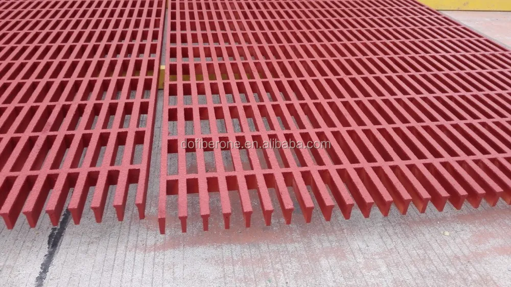 USCG L2 L3 Level Molded Pultruded Fiberglass FRP GRP Phenolic Grating