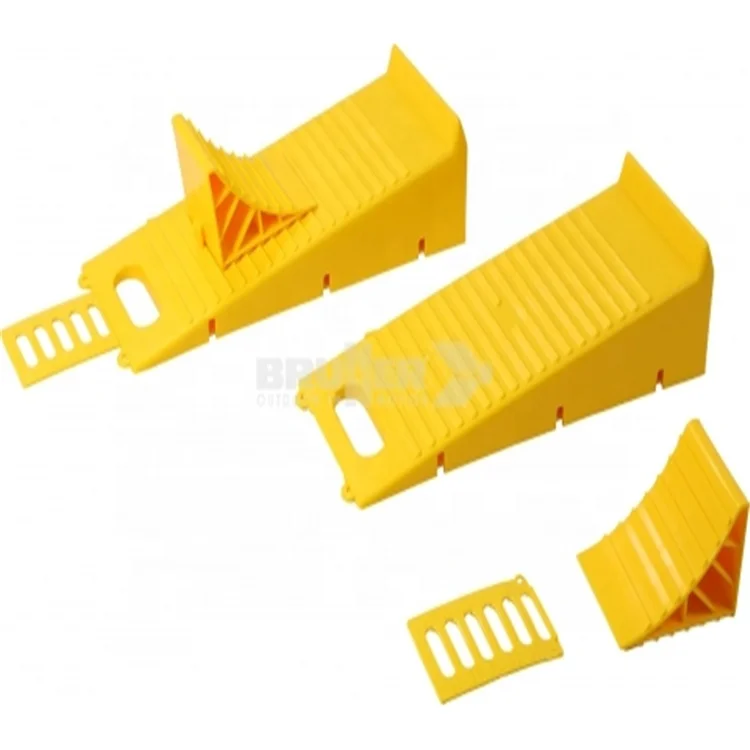 Caravan Wheel Leveling Ramp And Chock Kit Camper Trailer Motorhome ...