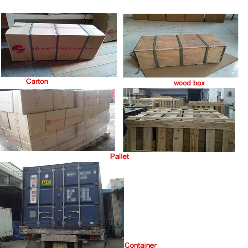 HD262 Infrared Gas Heater - Efficient Auto Spray Booth Heating