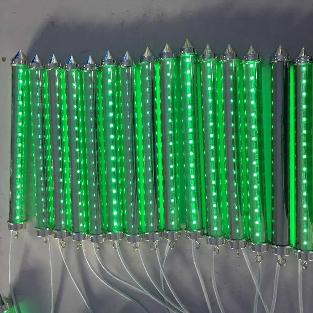 Dmx Tube 5050 Rgb Led Pixel Meteor Raindrop 3d Ceiling Tube Light - Buy ...