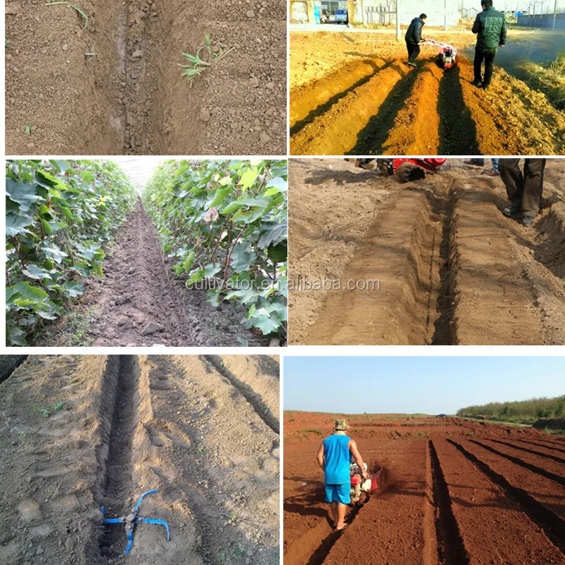 Easy Operated Weed Remover Machine for Small Grass Multi Purpose