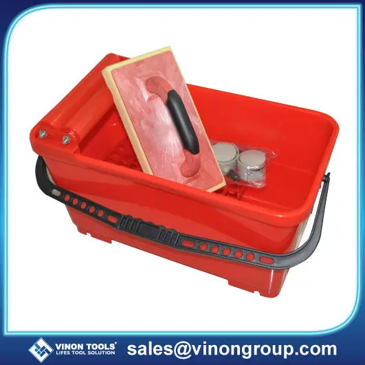 VINON TOOLS Wash Boy, Tile Grout Cleaning Set - 24L Bucket