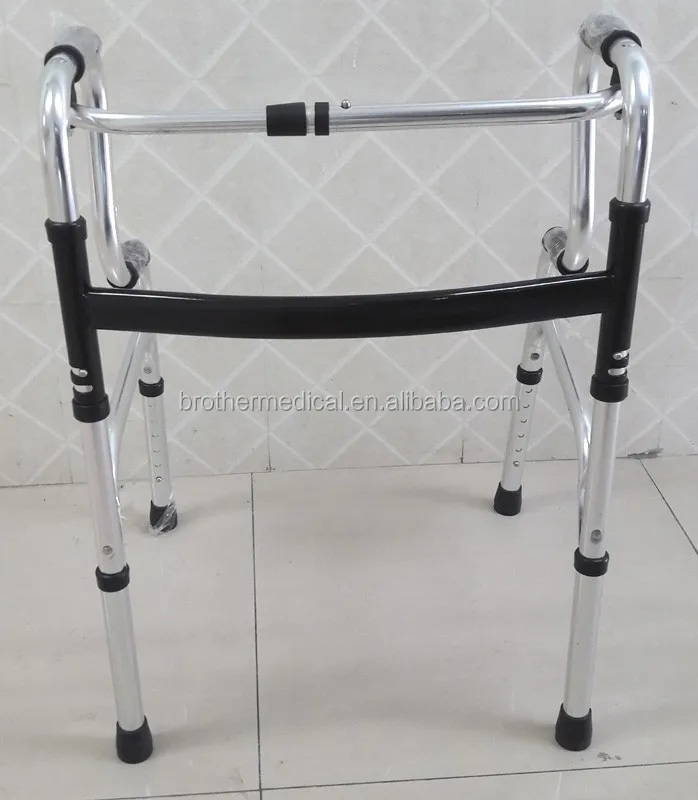 Aluminum Walker for Elderly and Disabled - Adjustable & Durable