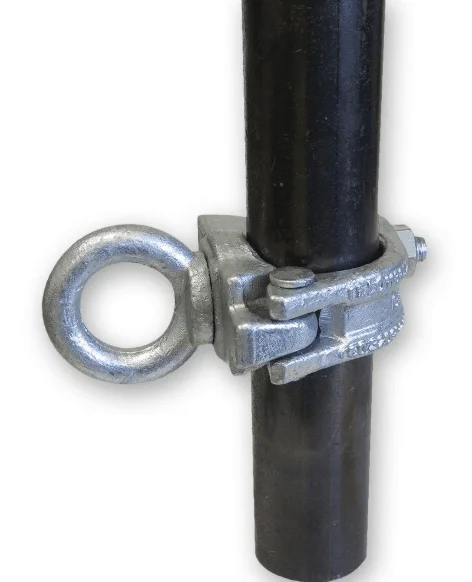 Hot Dip Galvanized Safety Jordan Clamp - Standard Pipe Clamp