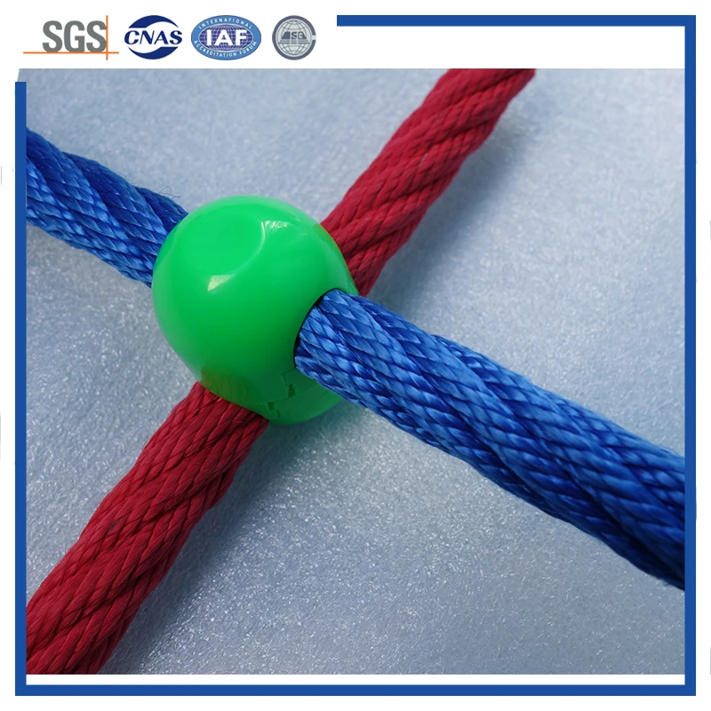 Playgropund Combination Rope Plastic Cross Connector - Buy Plastic ...