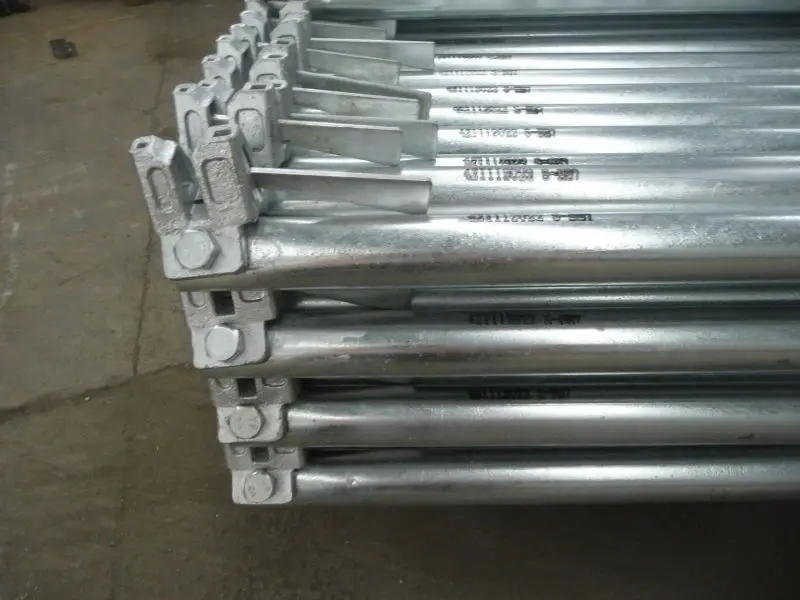 Galvanised Steel Trusses Scaffolding - Durable & Supportive