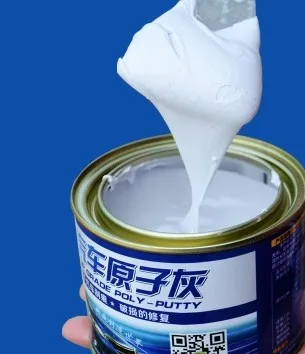Two-component Poly-putty Base(polyester Putty) For Automobile Car Body ...