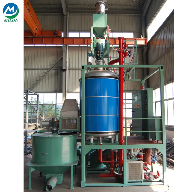 Fully Automatic Eps Pre-expander Machine For Making Styrofoam Beads - Buy Foam Batch Expander ...