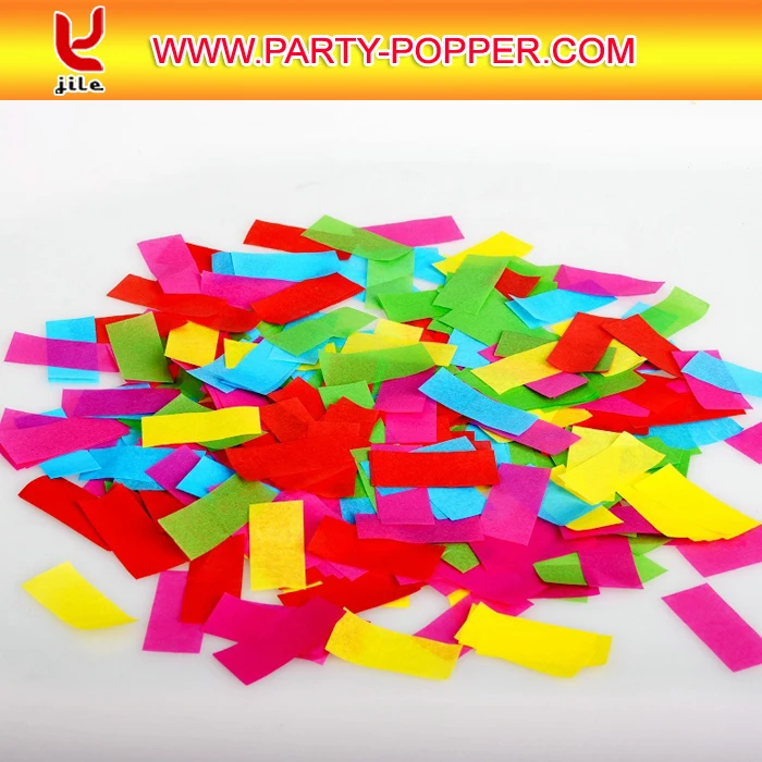 Colorful Heart Paper Confetti - Perfect for Weddings & Parties
