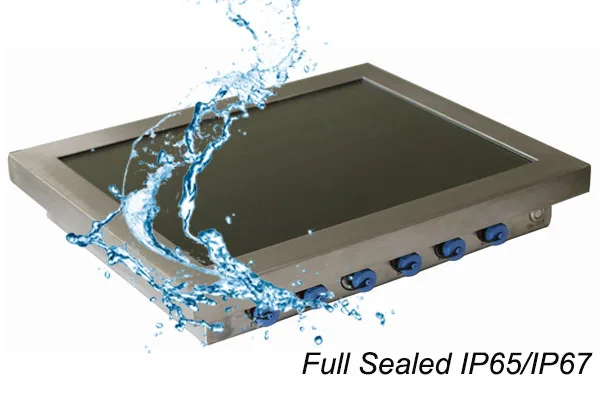 Waterproof Ip65 12.1 Inch Rugged Computer With Intel J1900 Processor ...