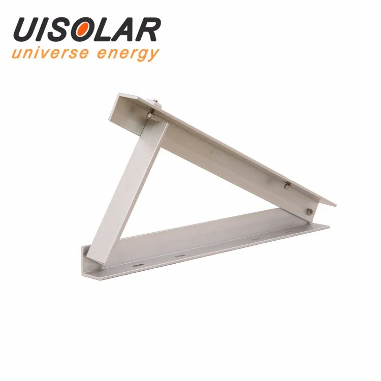 Aluminum Adjustable Triangle Solar Mount Frames Panel Mounting - Buy ...