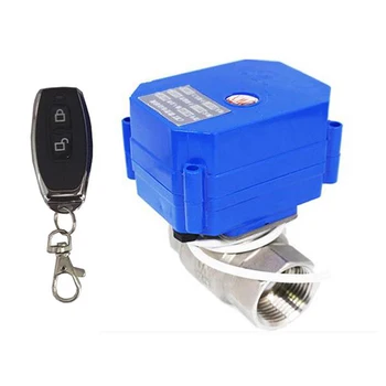 Wireless Remote Control Motorized Valve Wireless Motorized Ball Valve ...