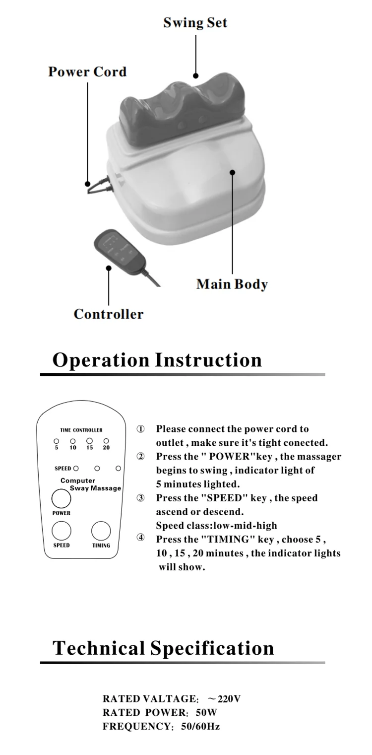 Improve Blood Circulation with Chi-Maschine Foot Massager