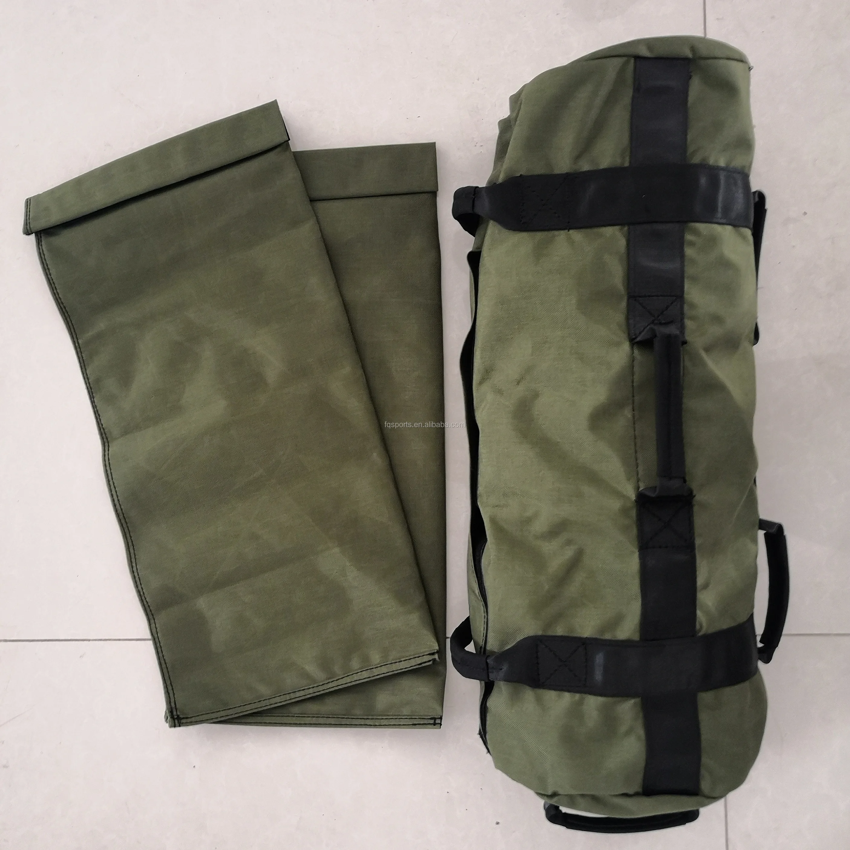 Heavy Duty Workout 75lb 8 Handles Sand Bag - Buy Fitness Sandbag ...