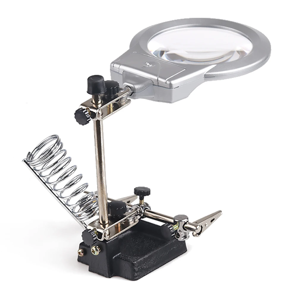 Bijia Industrial Desktop Magnifier With Led Light - Buy Desktop ...