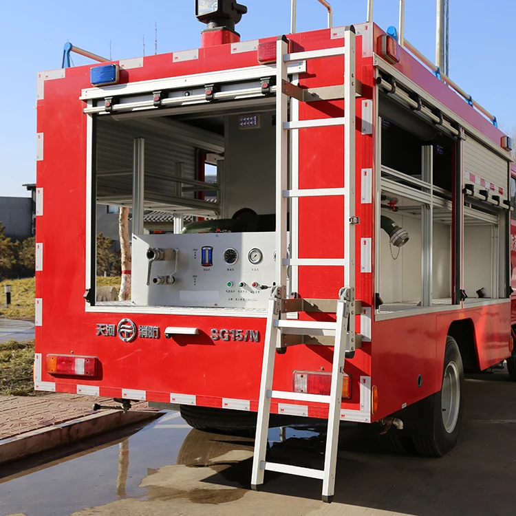 Fire fighting truck with super high pressure for sale Products from ...
