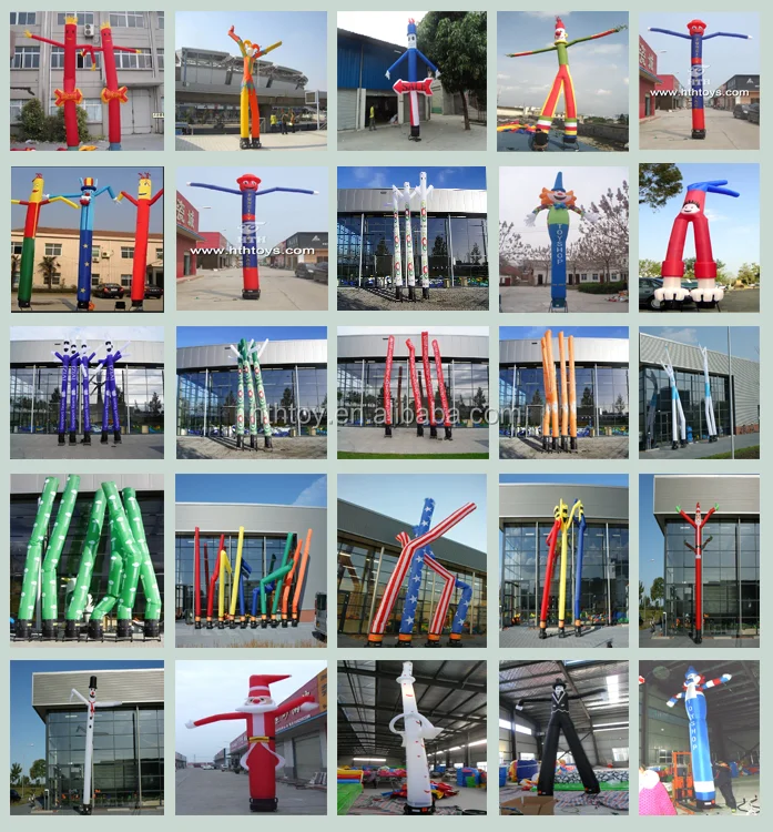 American Flag Inflatable Wind Man Air Dancer - Buy Inflatable Wind Man ...