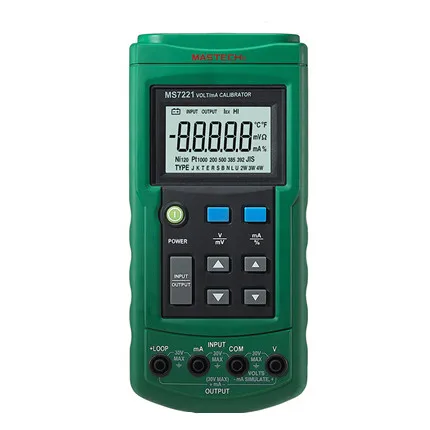 Mastech MS7221 Volt/ma Source Calibrator - Precision Testing