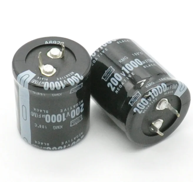 200v 1000uf Electrolytic Capacitor,Snap In Power Capacitor 1000mfd 200v ...