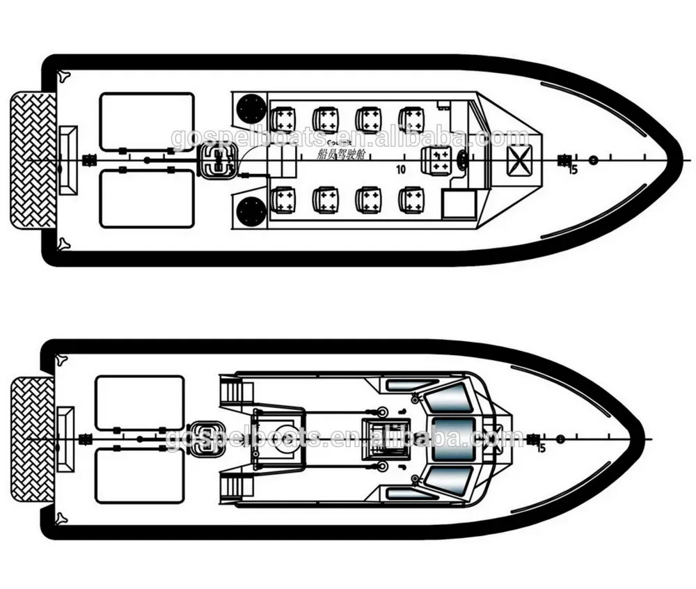 12m Aluminum Pilot Boat For Pilotage And Patrol-marine Ship,Government ...