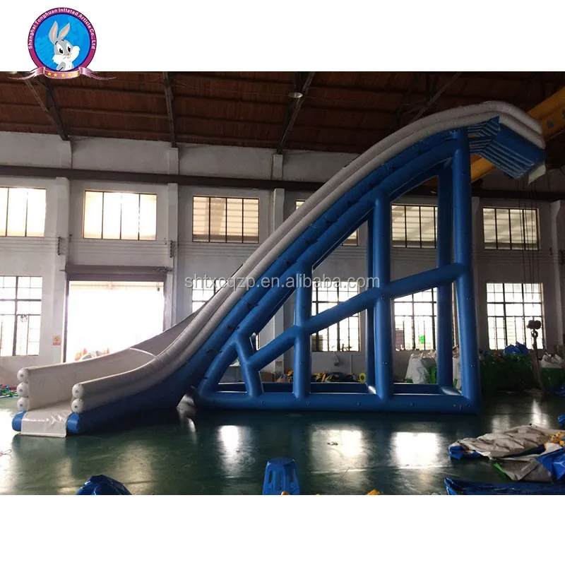 Inflated Water Slide - Perfect for Resort Hotels & Parks