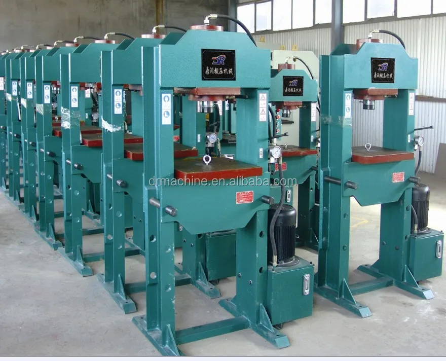 100T 150T 200T Cutting H Frame Hydraulic Press Machine Price