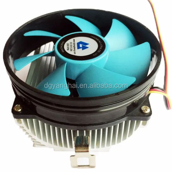 Cpu Cooler For Amd Socket Fm1,Fm2 & Am2 & Am3 Am4 With 95mm Quiet Fan 3 ...
