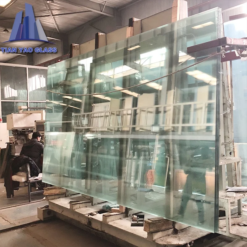 2mm 5mm Extra Clear Float Glass - Versatile Applications