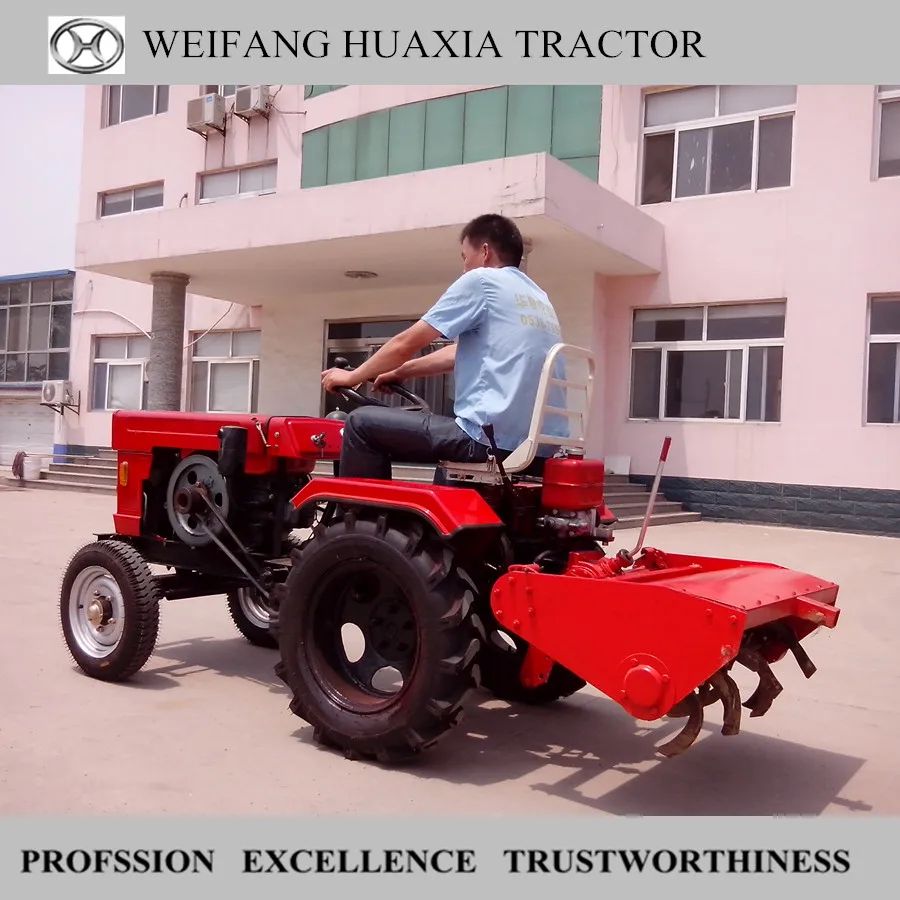 Mini Tractor With Trailer - Multifunctional Farm Equipment for ...