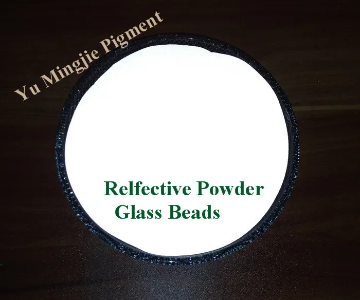 High Refractive Reflective Powder,Reflective Ink Same As 3m Reflective ...