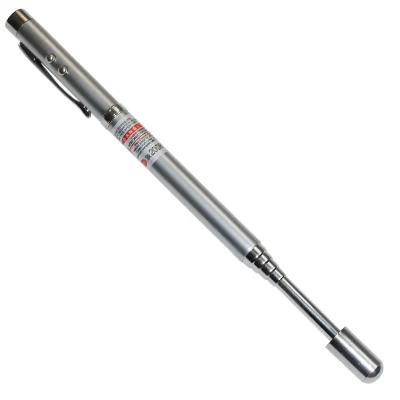 4 In 1 Retractable Laser Pointer Telescopic Antenna Teaching Pointer ...