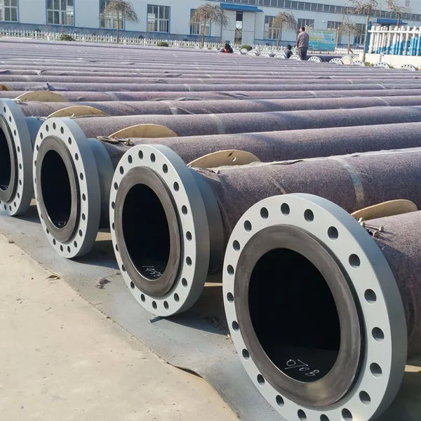 Wear Resistant Uhmwpe Lined Steel Mining Pipe - Buy Mining Pipe Product ...