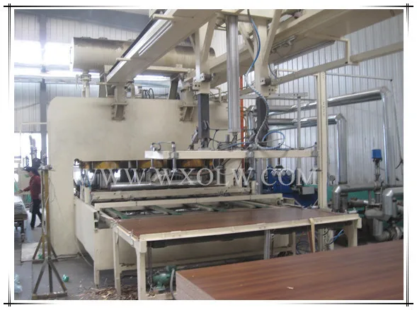 Furniture Melamine Board Making Machine/melamine Mdf Partcile Board ...