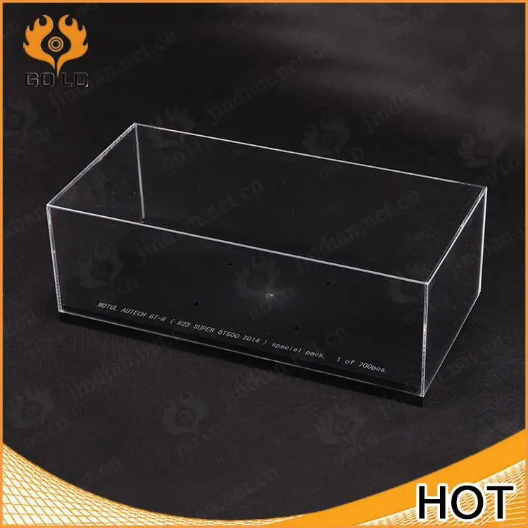 High Quality Wall Mount Clear Acrylic 1/18 Model Car Display Case - Buy ...