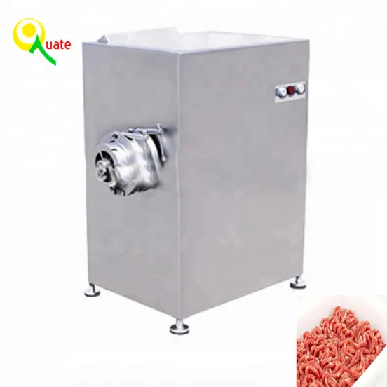 Stainless Steel Electric Meat Mincing Machine Bone Meat Grinding ...