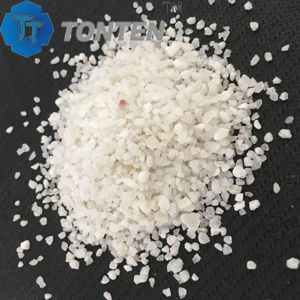 High Quality Silica Quartz Sand Filter for Water Purification