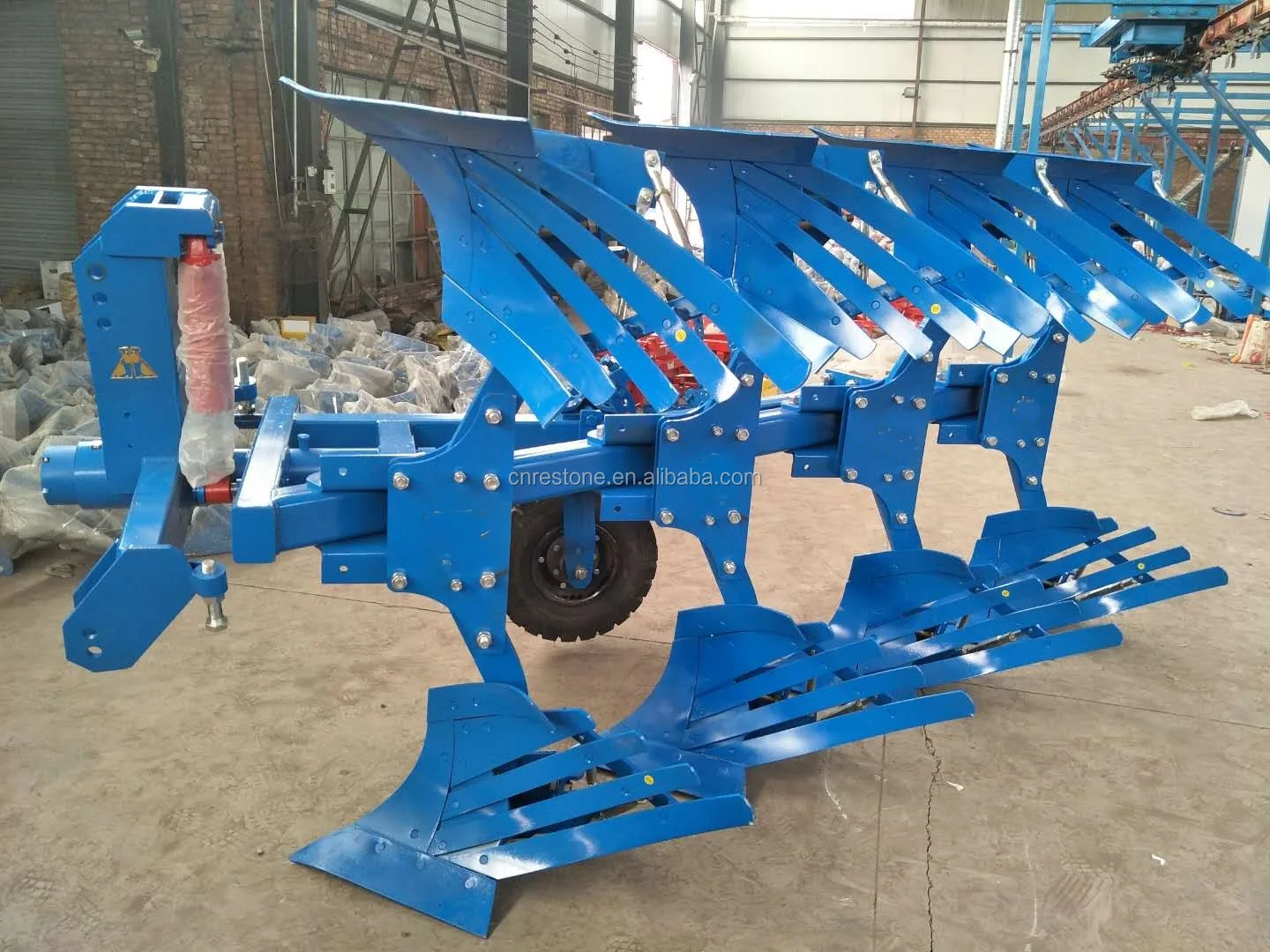 Tractor 3-Point Reversible Furrow Plough - ISO9001 Certified