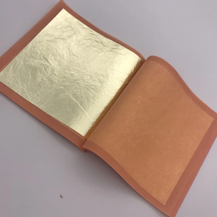 22 Karat Genuine Gold Leaf - Perfect for Home Decoration