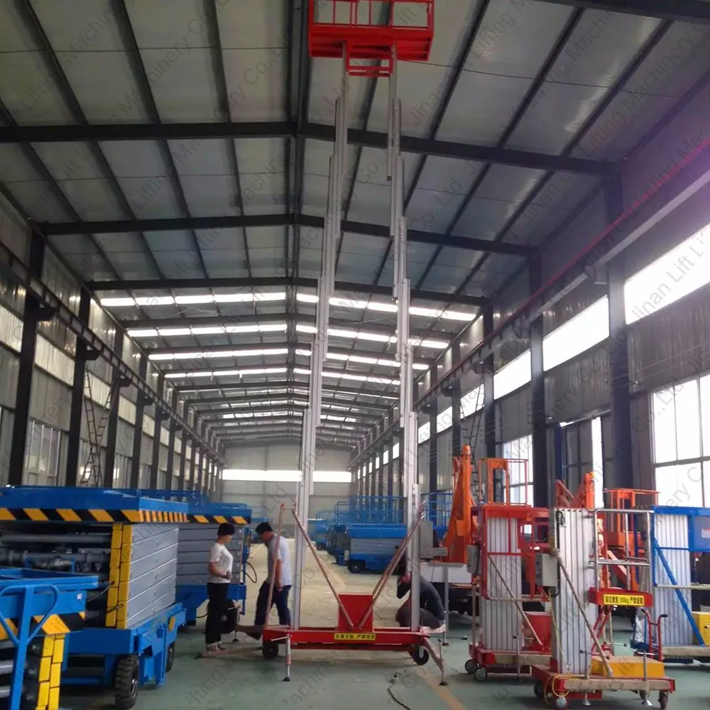 Electric Indoor Portable Lift Elevators Hydraulic Lifter For Building ...