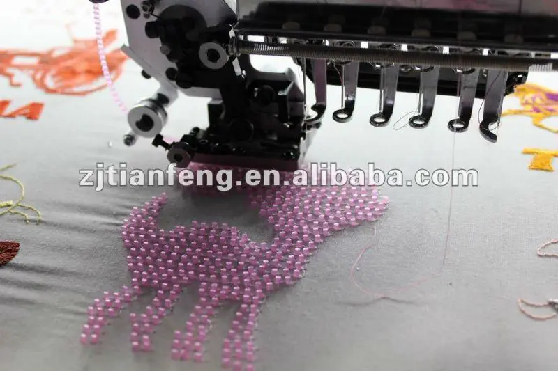 615 Single Sequin + Single Beads Embroidery Machine Cheap Price - Buy ...