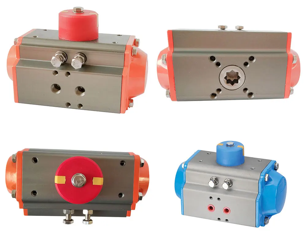 At-50 Ball Valve Spring Return Rotary Actuator - Buy Rotary Actuator ...