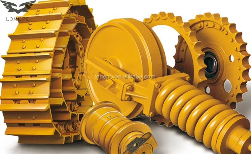 Bulldozer D3 D4 D5 D6 D7 D8 D9 Track Shoe Group Assembly For ...