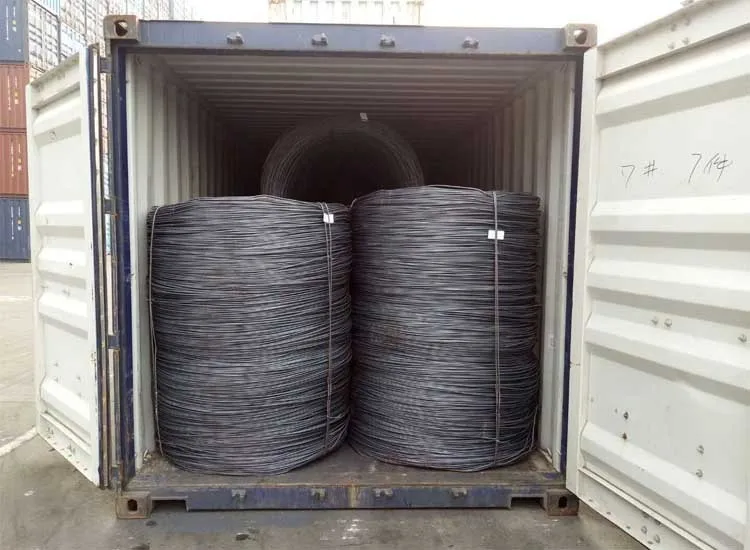 5.5mm 6.5mm 8mm 10mm 12mm Hot Rolled Low Carbon Steel Wire Rod In Coils ...
