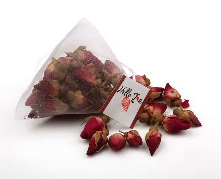 triangle tea bag, View pyramid tea bag, WonFa Product Details from ...