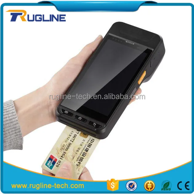 Android 5.1 zigbee PDA Functions in fingerprint reader/barcode reader ...