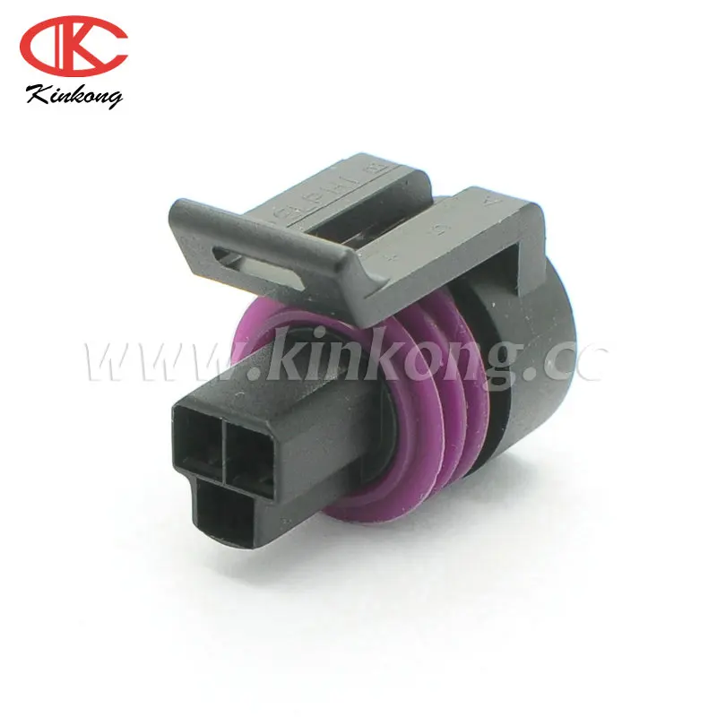 3 Pin Gm Tps Throttle Position Female Sensor Connector Delphi 12078090 ...
