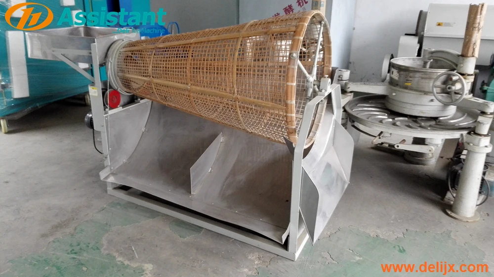 Fresh Tea Leaf Grading Machine - DL-6CQFJ-70 by DELI ASSISTANT