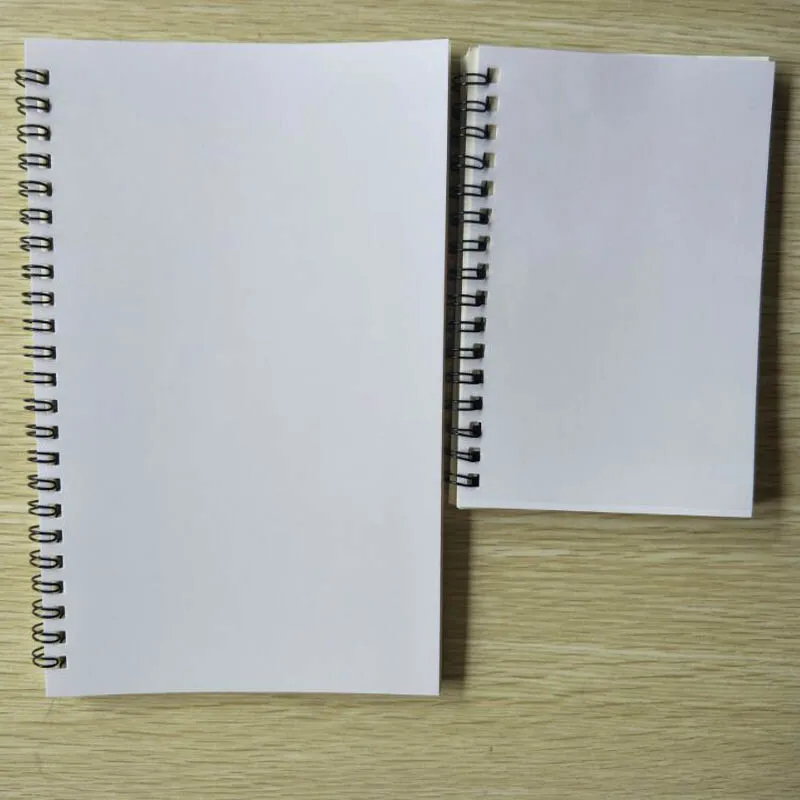 Accept Custom Design A4/a5/a6 Sublimation Blank Notebook,Sublimation ...