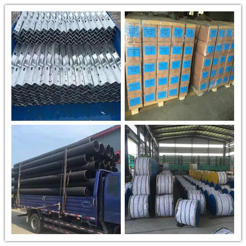 Electric Power Fittings - Galvanized Steel Cable Hold Hoop