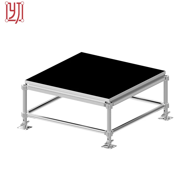 Aluminum Wooden Church Stage Frame Truss Structure for Events